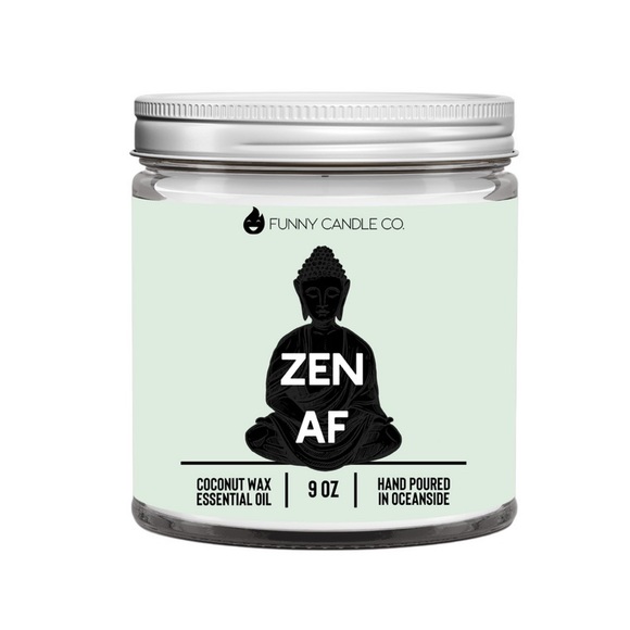 Fierce Vixen | Accents | Zen Af Candle | Poshmark